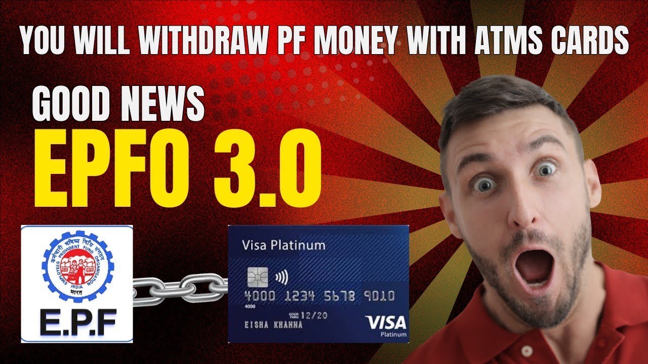 Good news for EPFO Employees I You will withdraw PF money with ATMS ...