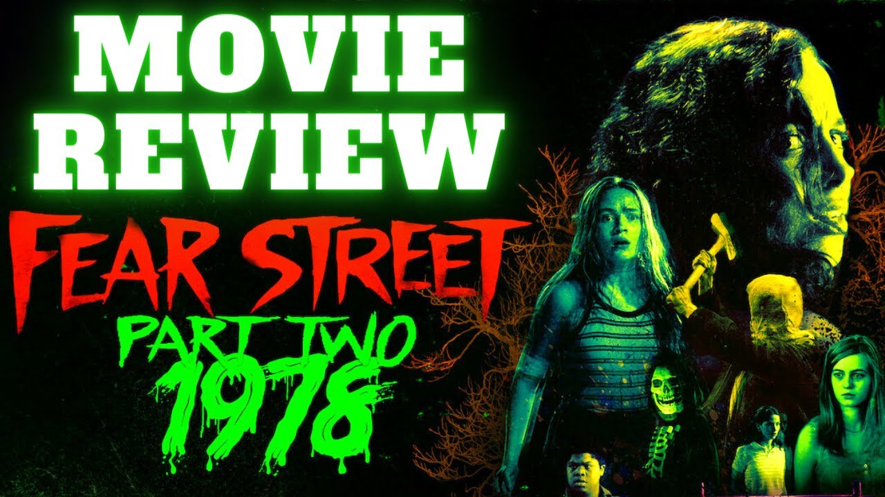 Fear Street Part Two: 1978 | Movie Review - YouTube