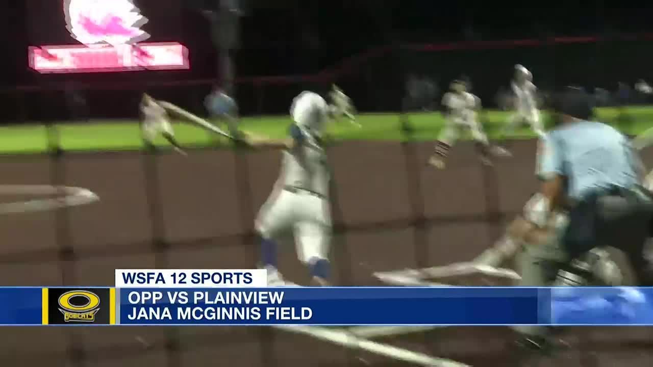 Plainview beats Opp in 3A softball championship - YouTube