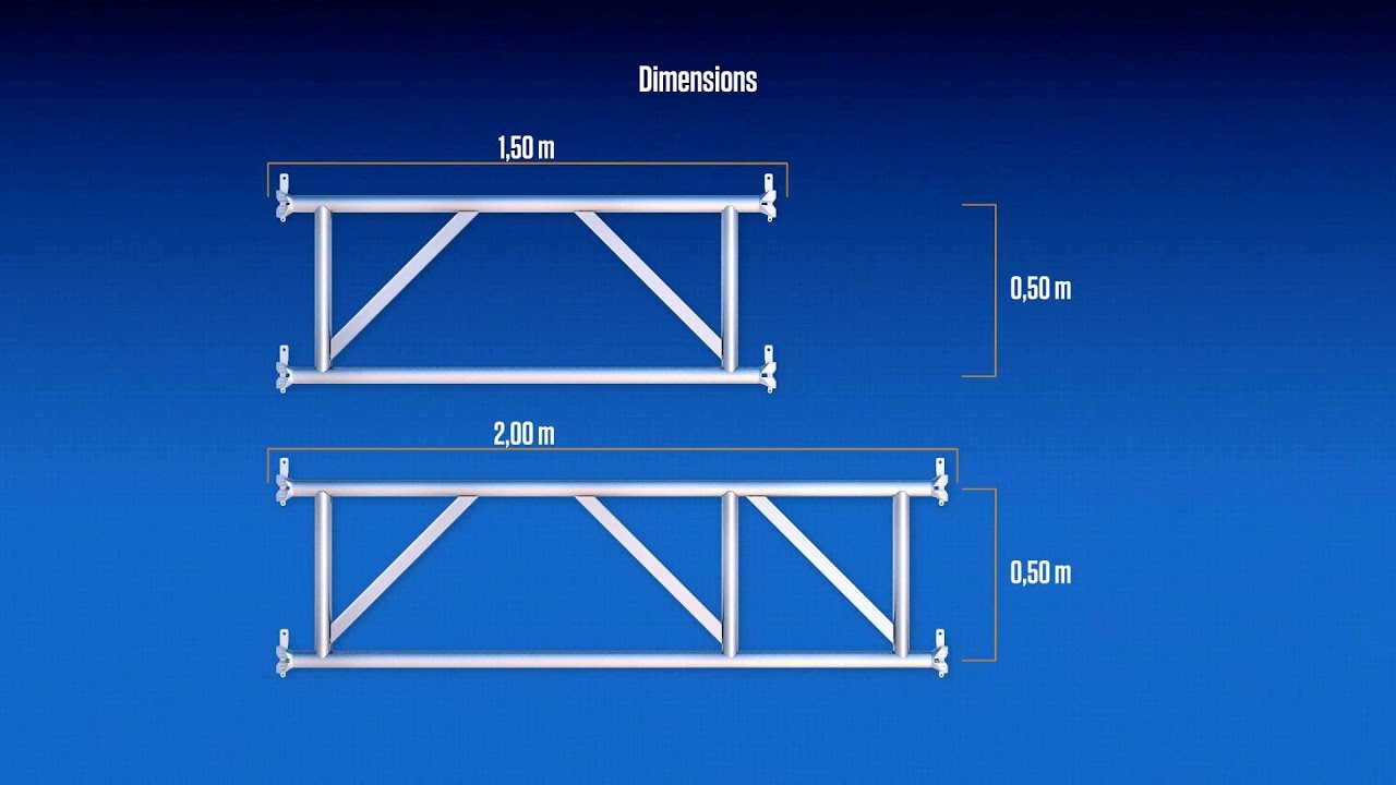 Ringscaff - Passage Frame - Scafom-rux - YouTube