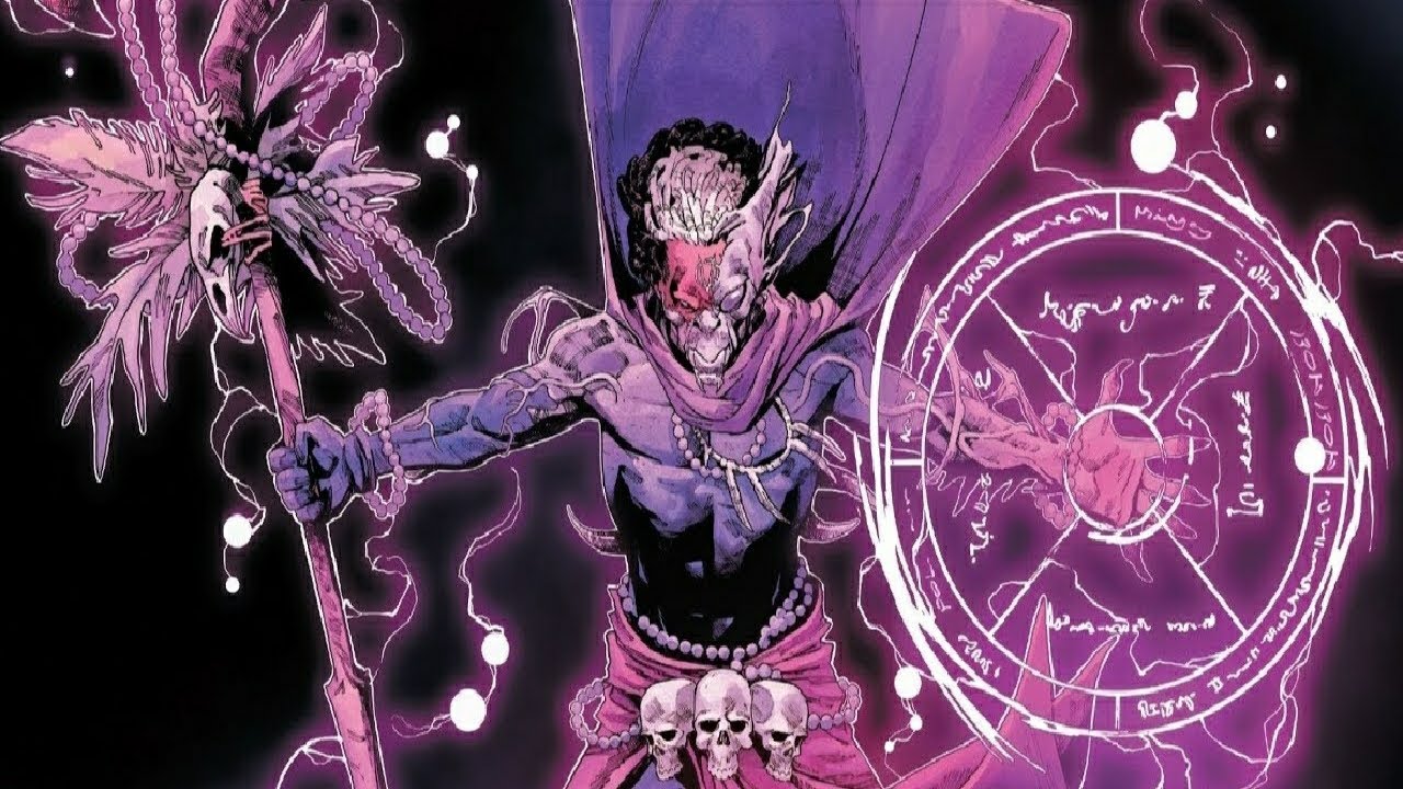 The Definitive Origin Of Marvel's Jericho Drumm ( Brother Voodoo ) - YouTube