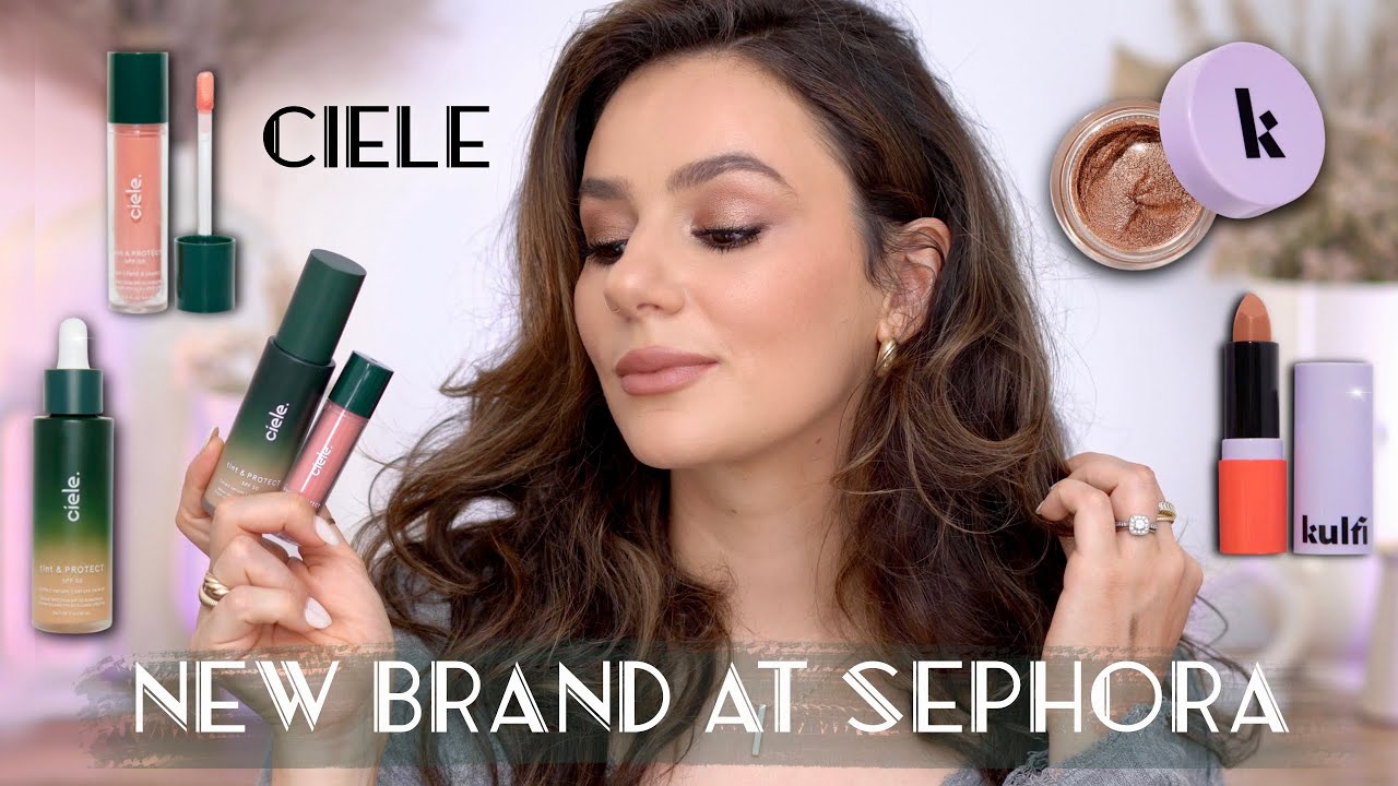 TRYING A NEW BRAND: CIELE SPF 50, KULFI Lipstick & Eyeshadow, TOWER 28 ...