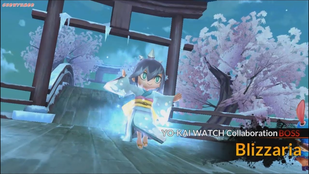 Knights Chronicle | YO-KAI WATCH collab, Blizzaria Advent - YouTube