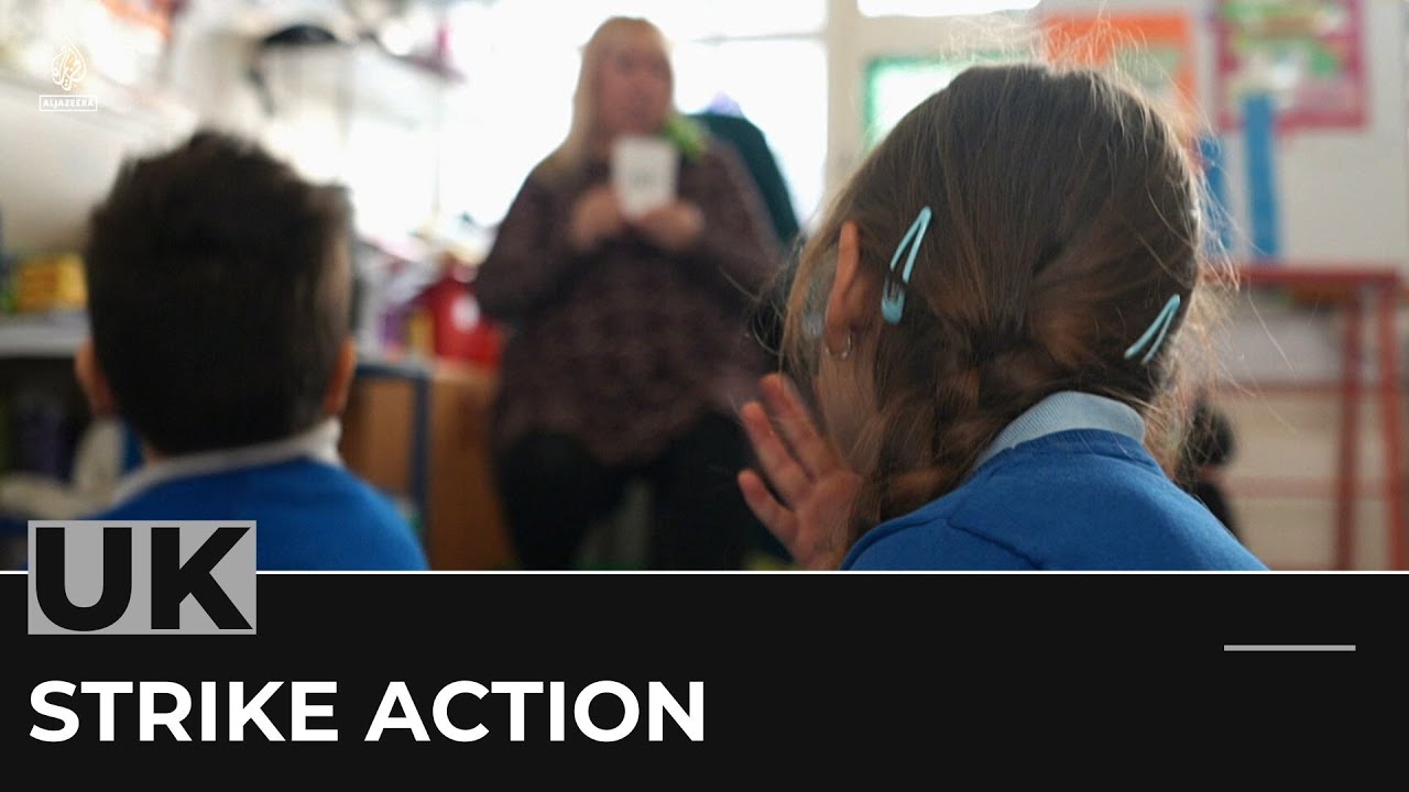 Half a million UK workers to walk off the job on Wednesday - YouTube