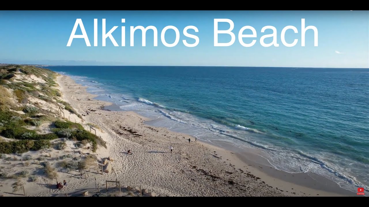 DJI Air 2S - MasterShots - Alkimos Beach - Perth - Western Australia ...