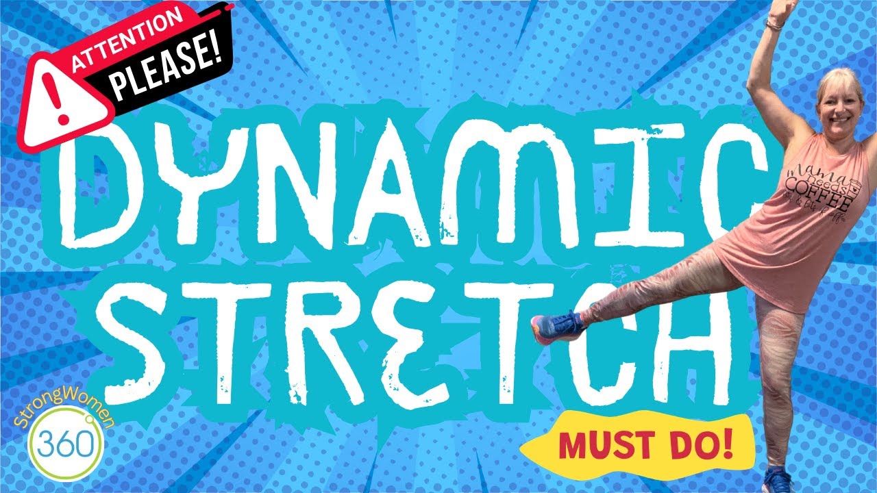 The Dynamic Stretching Mastery Course (Do daily) - YouTube