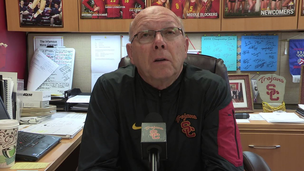 Women's Volleyball: Mick Haley on Week 12 - YouTube