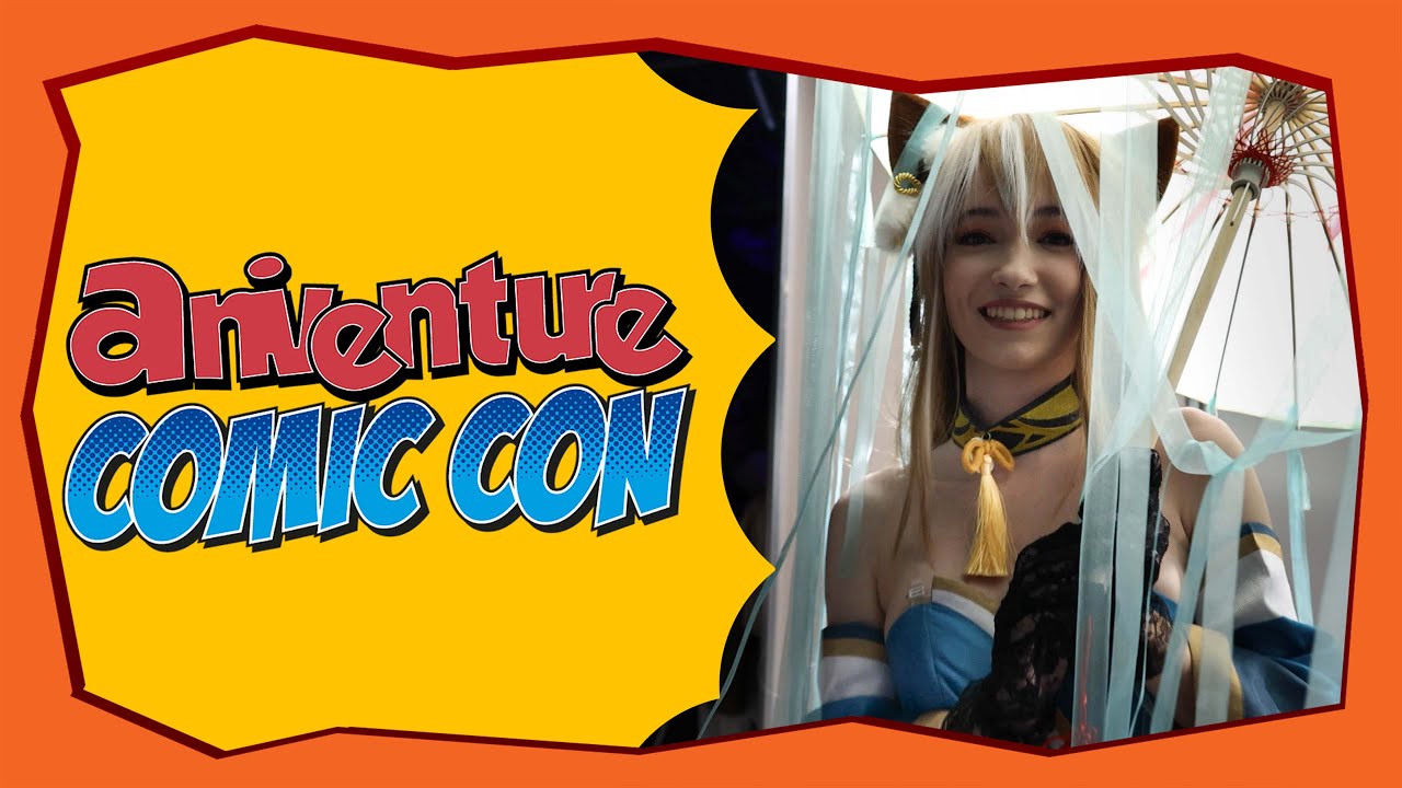 ЕЛАТЕ С МЕН НА ANIVENTURE COMIC CON 2023 - YouTube