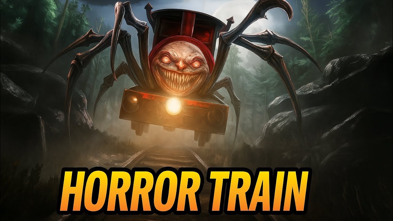 🚂 Horror Adventure Train Game | Haunted Train Journey | Scary Train ...