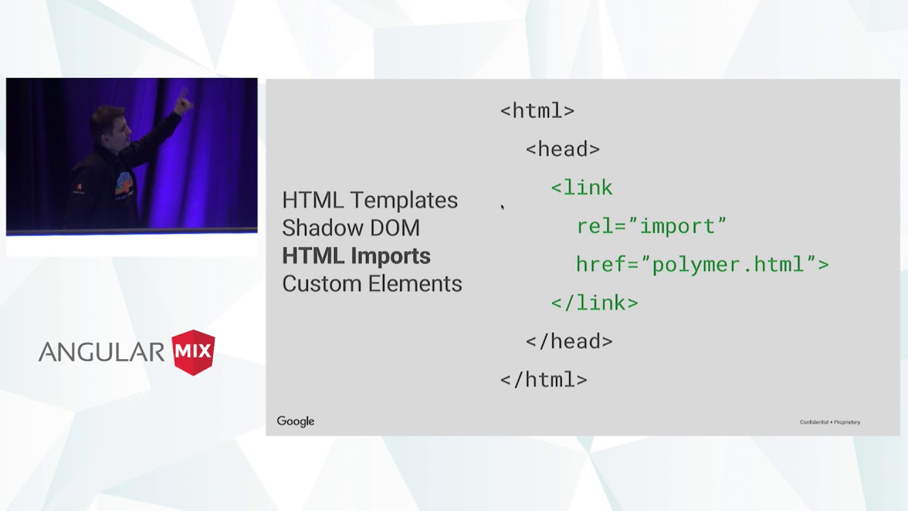Angular Labs: A Glimpse at Angular Elements by Rob Wormald - YouTube