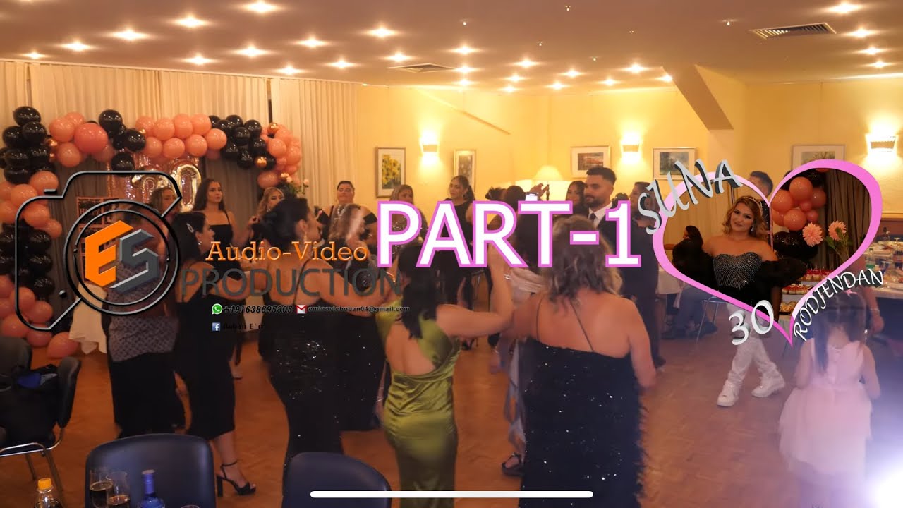 30 Rodjendan Suna (07.09.2024) (Es Production 4K ) Stuttgart Germany ...