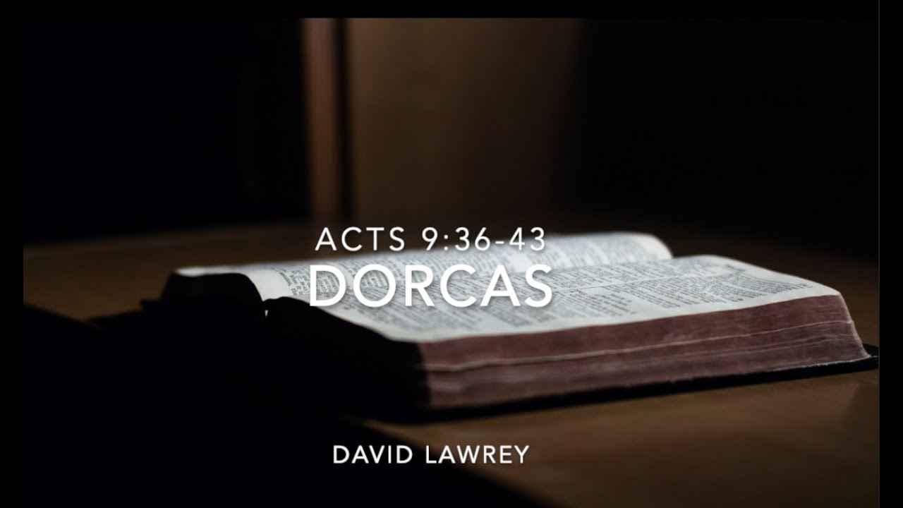 Bible reading Acts 9:36-43 - YouTube