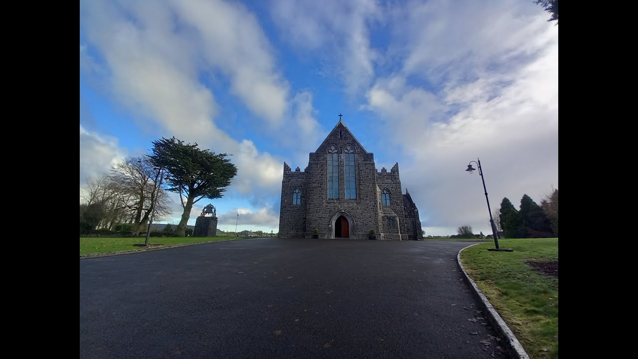 St. Cronan's Church in Balla in County Mayo - YouTube