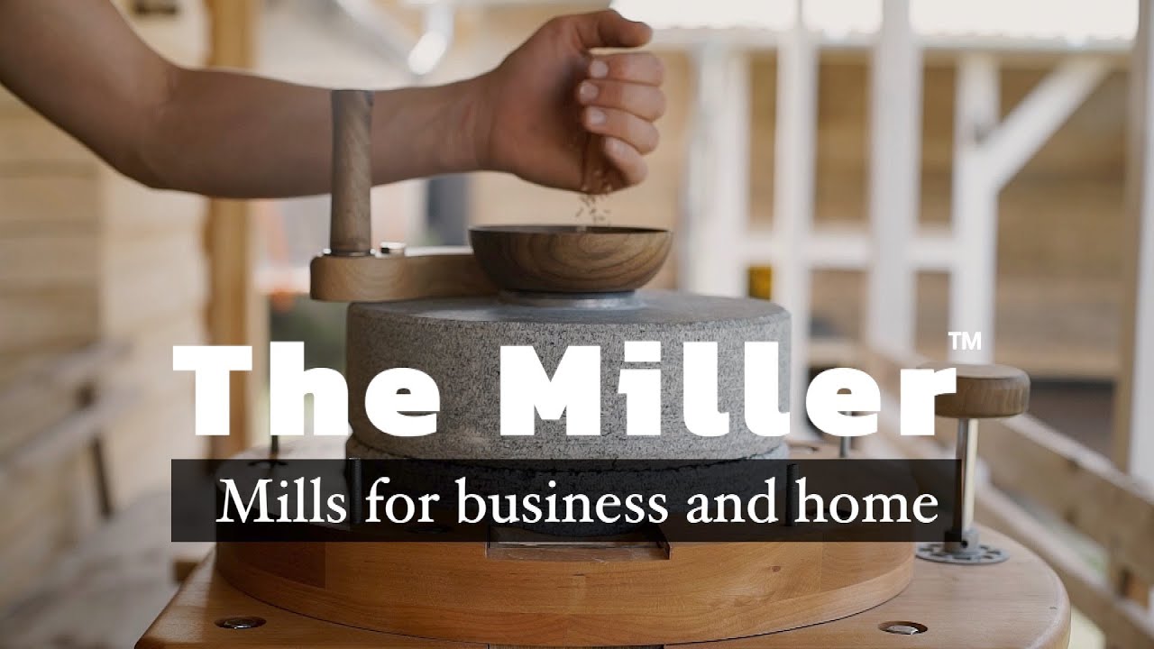 The Miller. Mills for business and home - YouTube
