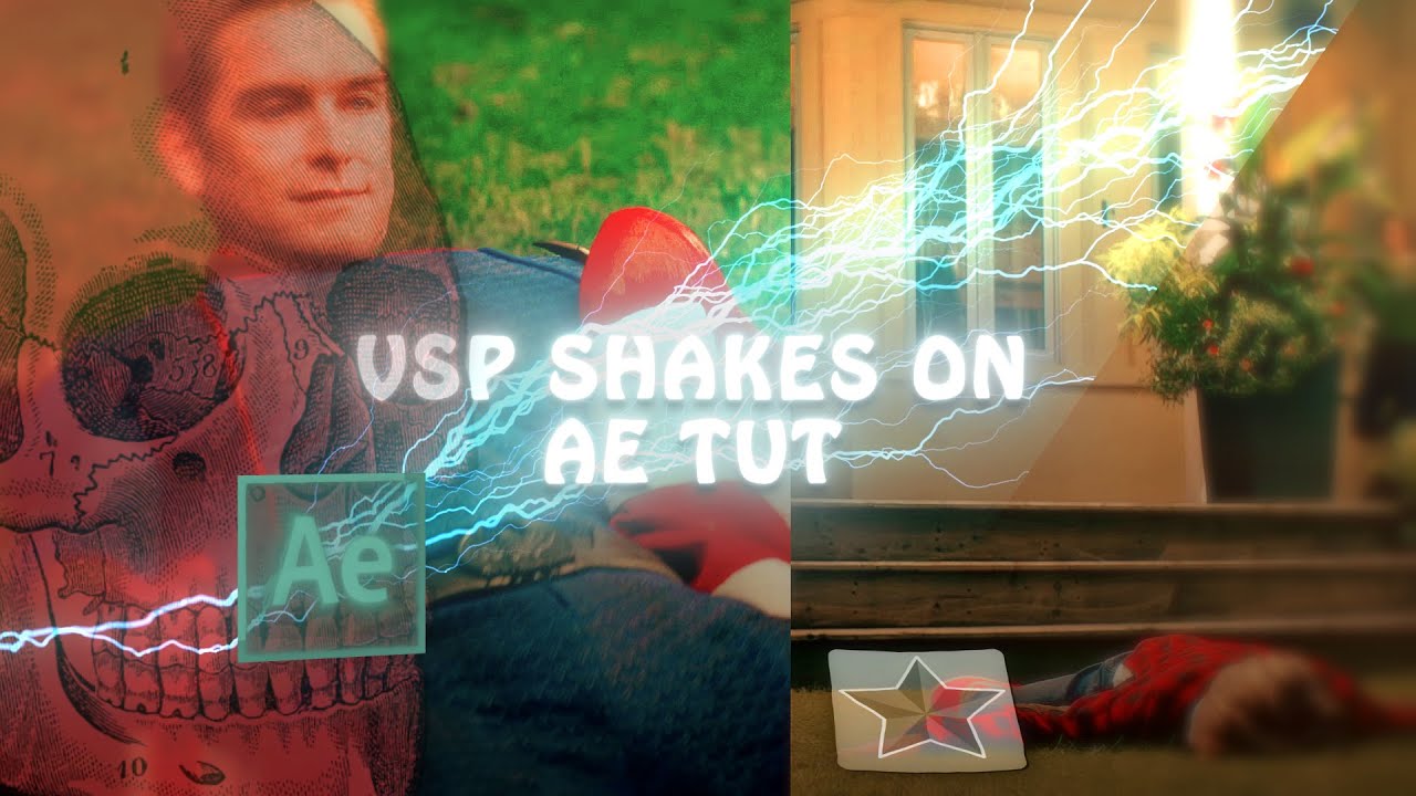 HOW TO MAKE AGGRESSIVE SHAKES | After effects tutorial! - YouTube