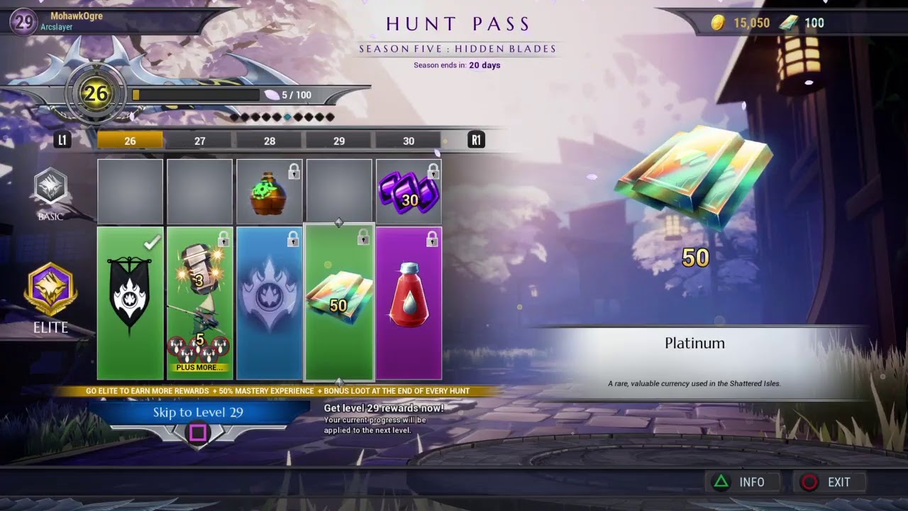 Dauntless||Exotic hunting W/8-bit Hunter - YouTube