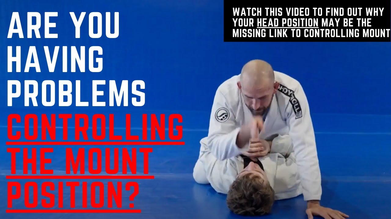 How to Control the Mount Position: Is fixing your head position the ...