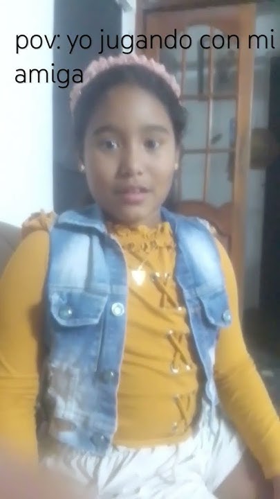 pov: yo jugando con mi amiga - YouTube