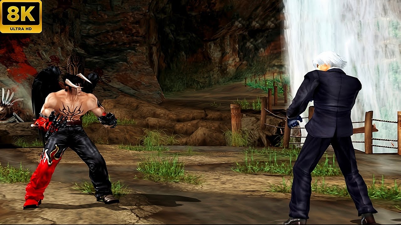 TEKKEN 5 Ultra Realistic Graphics (8K ULTRA HD 60FPS) - YouTube