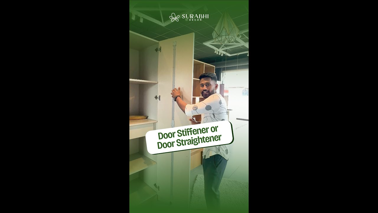 Door Stiffener or Door Straightener - YouTube