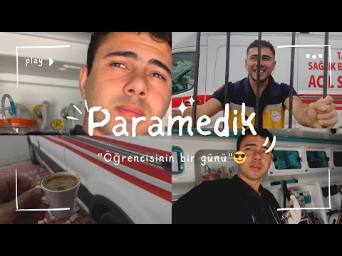  Paramedik Stajında İlk Gün: Ambulansta Neler Yaşadık?|#112#paramedik#vlog#ambulans#sağlık#öğrenci 