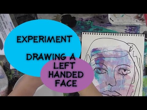 Left Handed Face - YouTube