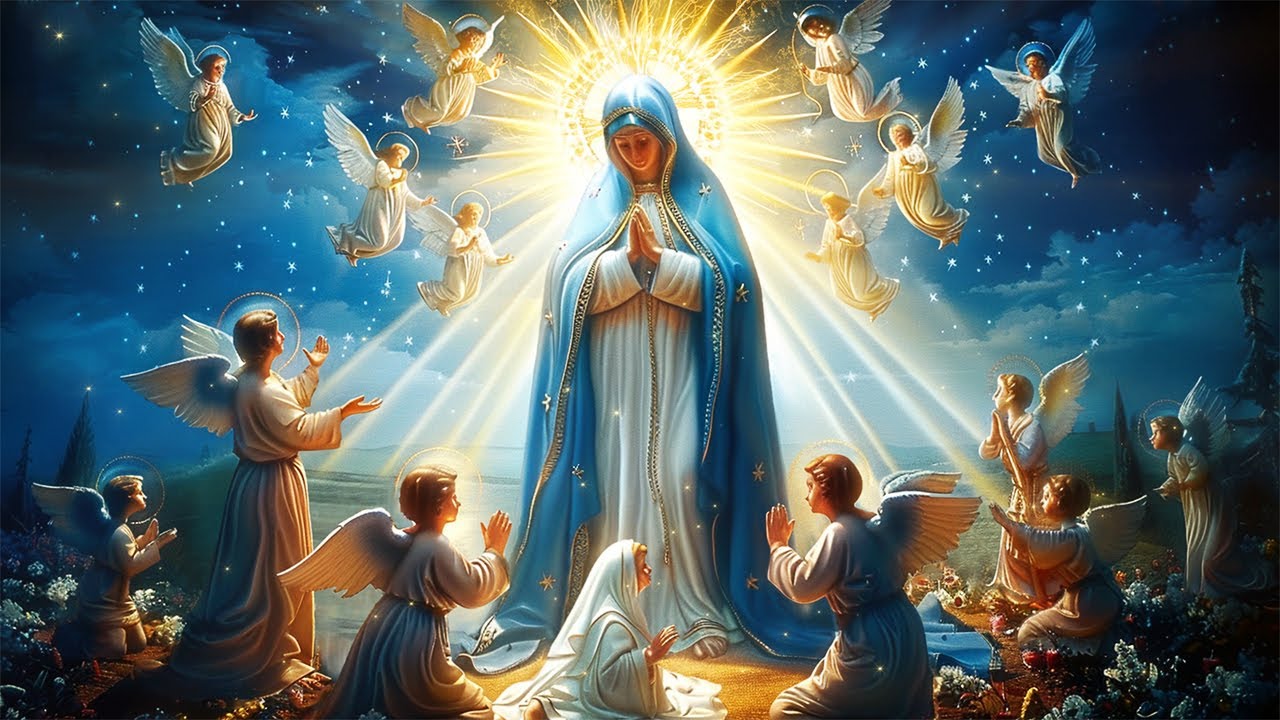 Pray Sincerely To Jesus Christ And Virgin Mary - Powerful Miraculous ...
