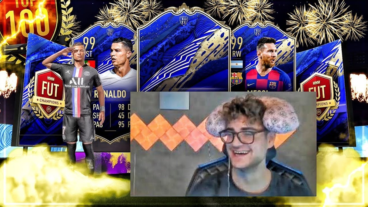FIFA 20: TOP 100 REWARDS LIVESTREAM 👌🏼 👀 - YouTube
