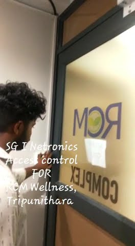 Access Control System for RCM Wellness - YouTube