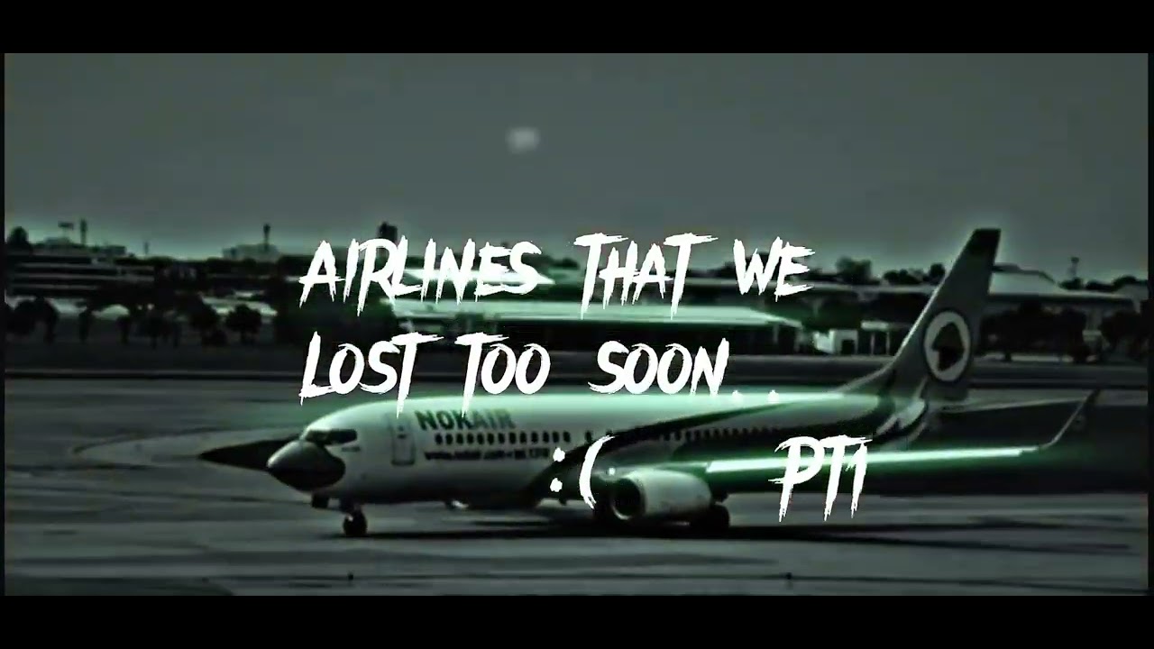 Airlines that we lost too soon.. 😭 aviation lover will understand #sad ...