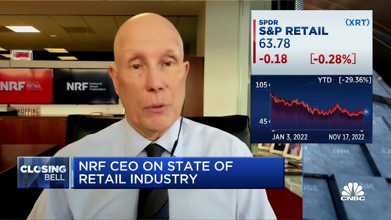 National Retail Federation's Matt Shay on normalizing inventory levels ...