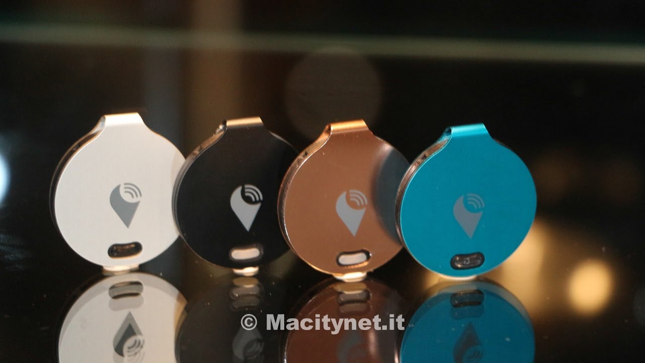 Trackr Bravo GPS Tracking Tile Review of the Trackr Bravo - YouTube