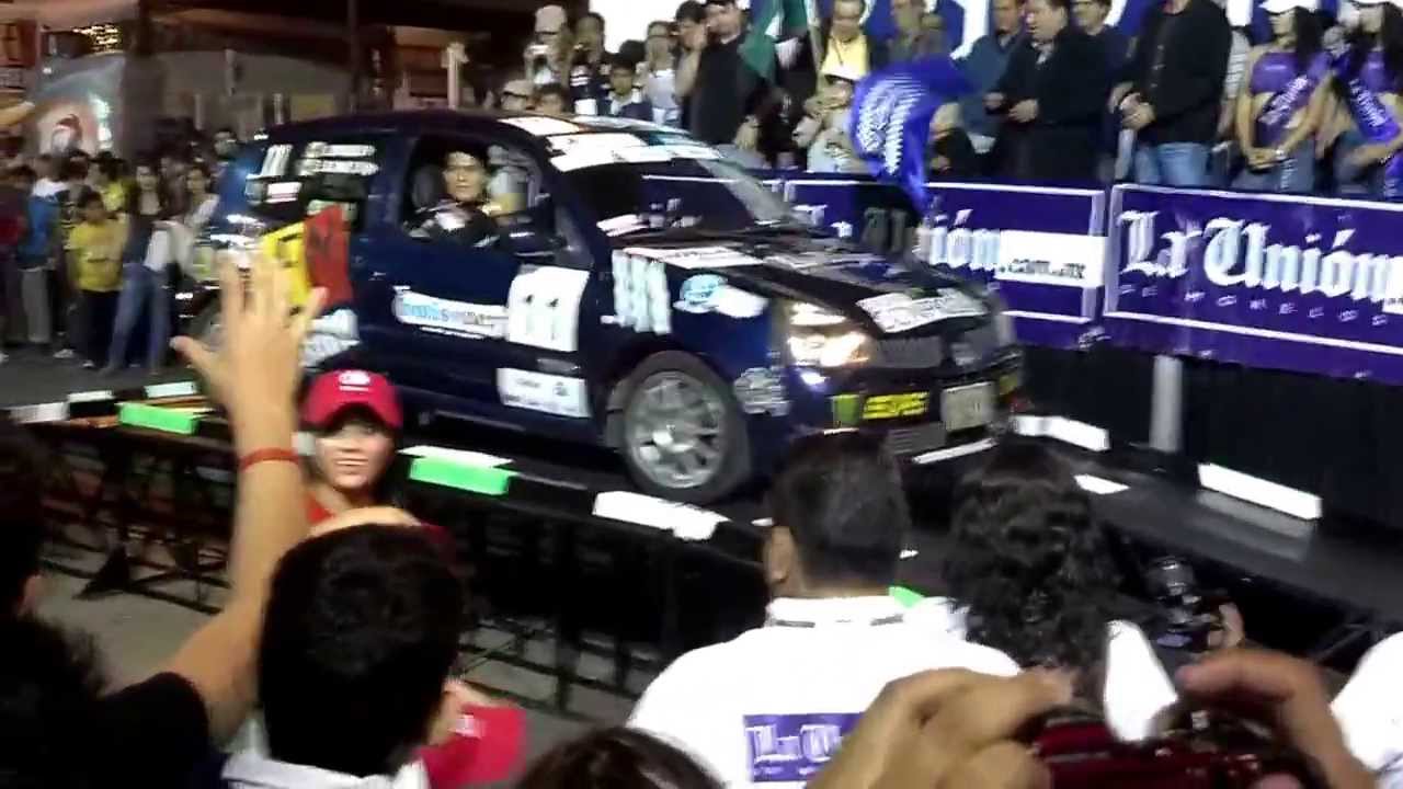 Arrancada Rally La Union de Morelos SRT (Salinas Racing Team) - YouTube