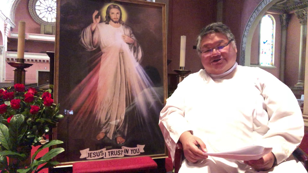 Divine Mercy (part1)- Reflections on the Image - YouTube