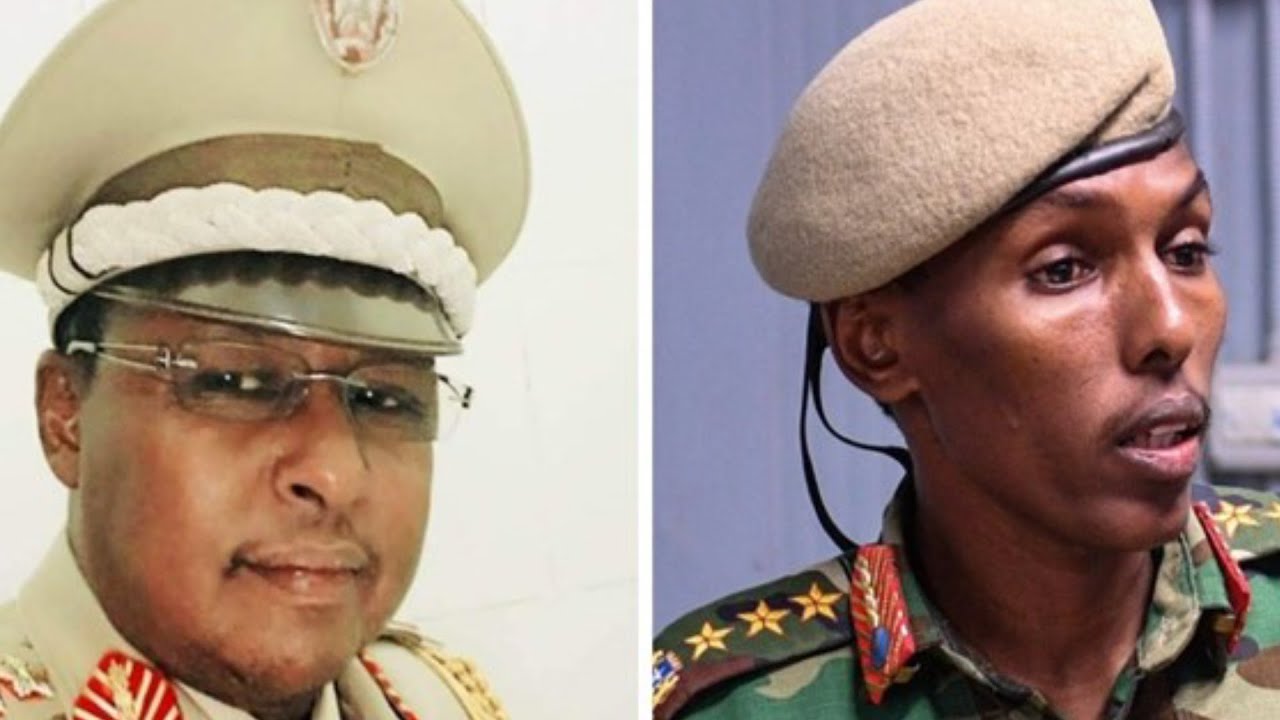 A new commander appointed to the Somali Military Forces - YouTube