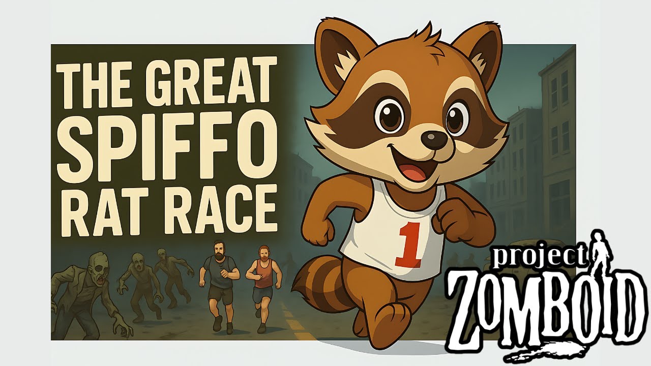 The Great Spiffo Rat Race | Project Zomboid - YouTube