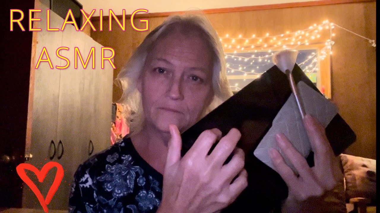 Some Very RELAXING ASMR/Gently/Relax /Brushing/Tapping - YouTube