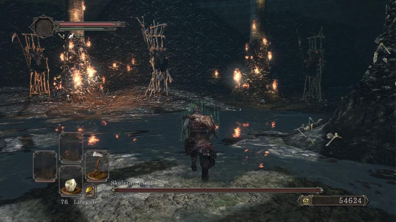 DS2 SOTFS SL1 - Skeleton Lords - YouTube