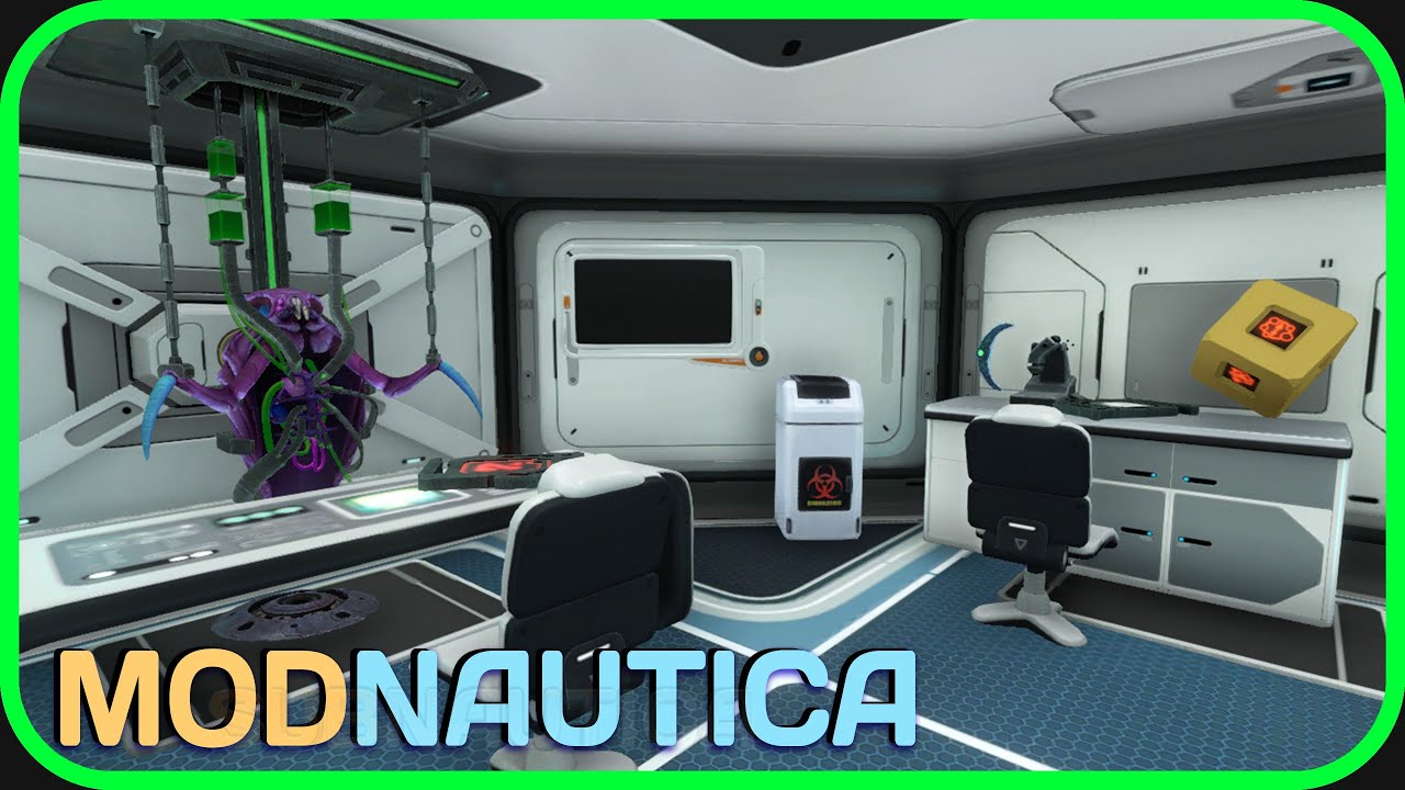 🐬 Decorando la BASE en el VOID 🐠 Modnautica [SUBNAUTICA CON MODS] T2 ...