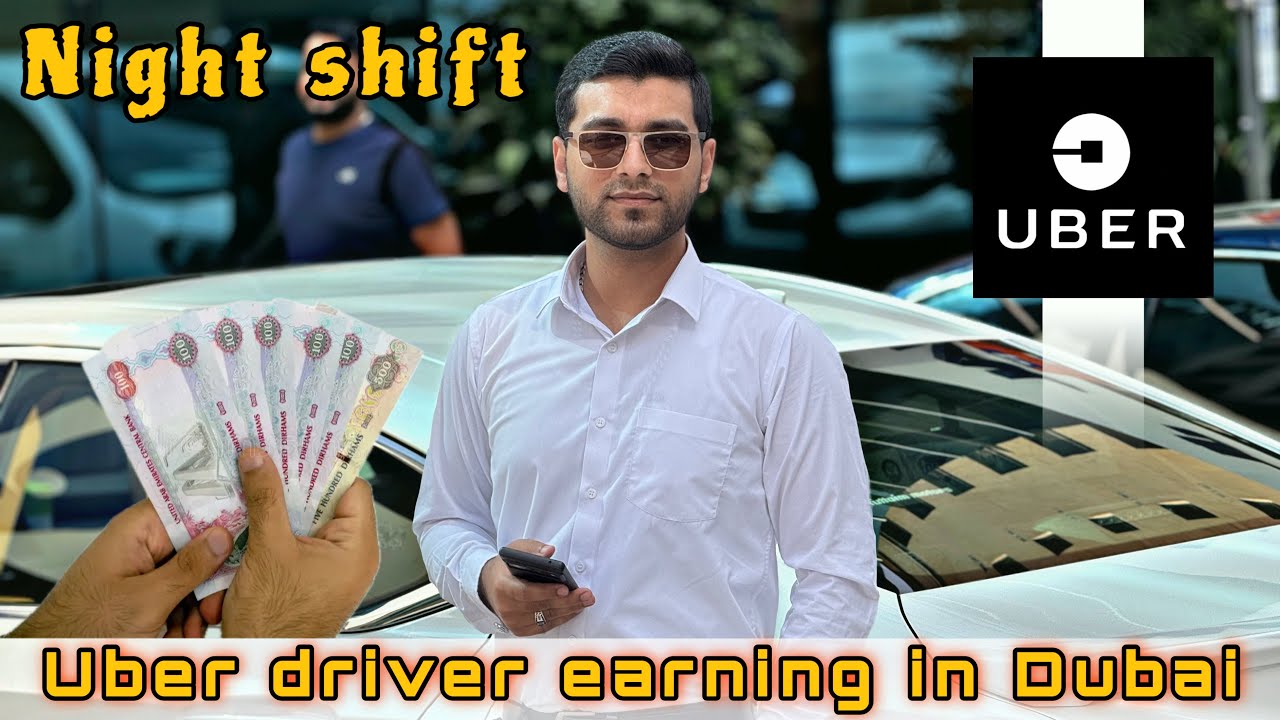 Night Shift Earning | 12 Hours Uber Earnings In Dubai | Dubai Lexus ...