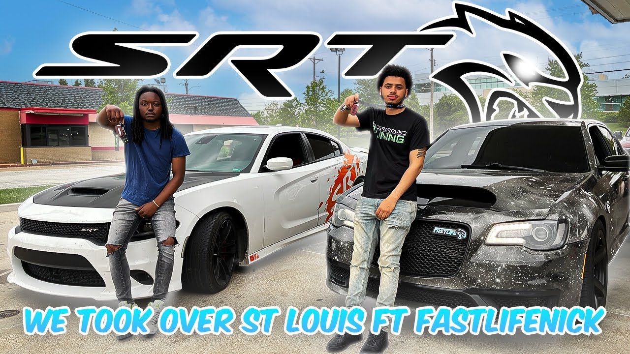 SRT AJ & FASTLIFENICK TOOK OVER ST LOUIS… (MOST WANTED) - YouTube