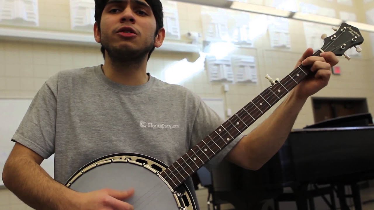 Nathan Christensen of IHCC performs Hobo's Lullaby - YouTube