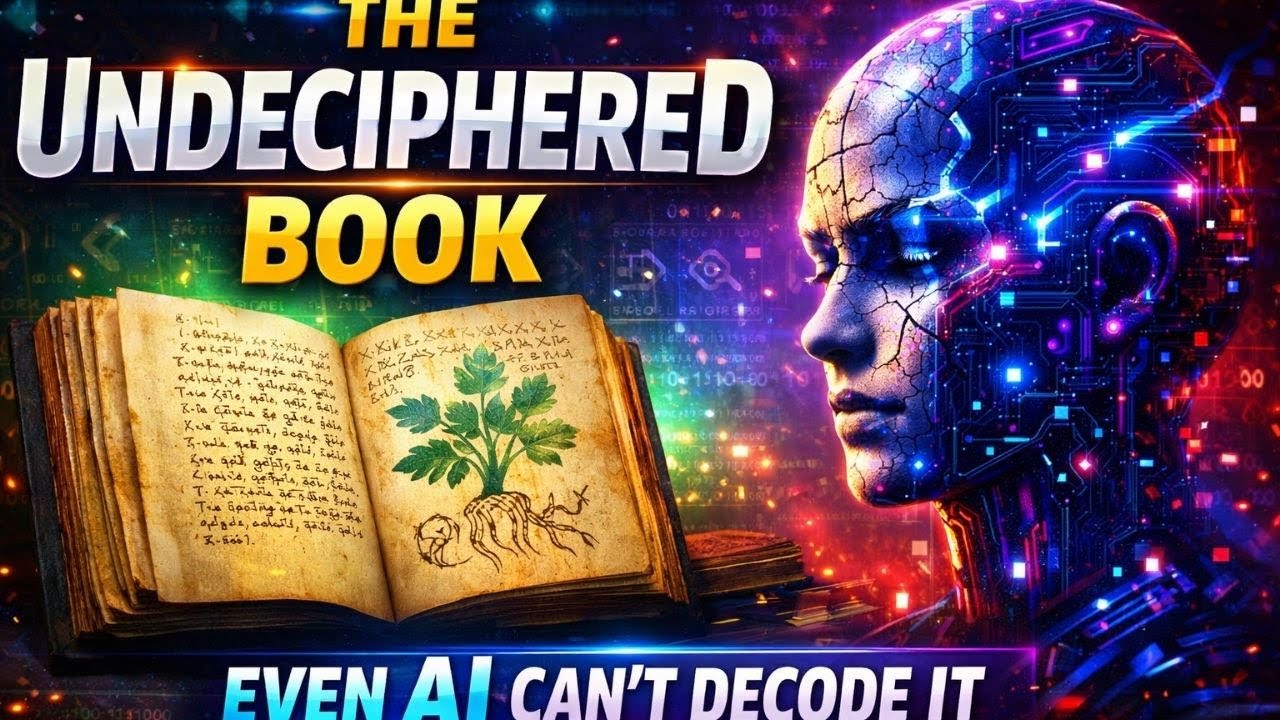 The Voynich Manuscript: The Undeciphered Book - YouTube