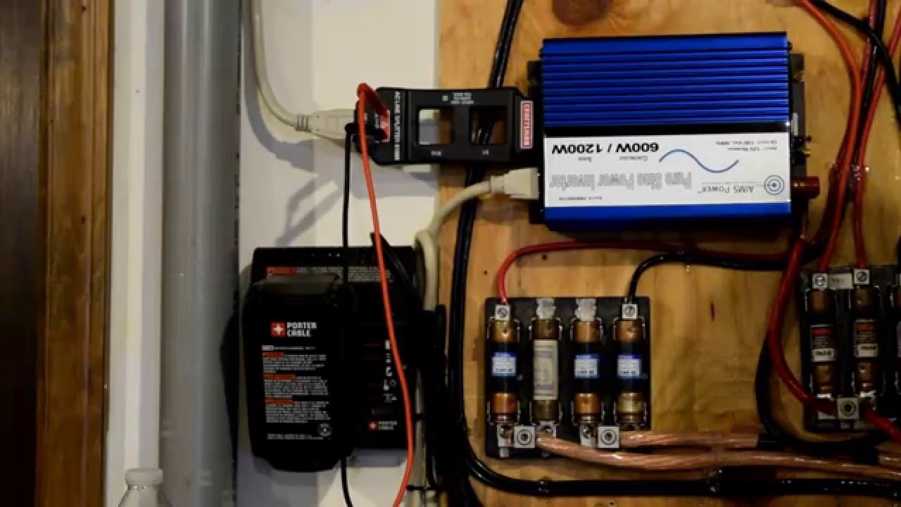 How I find a solar battery problem or Inverter load problem. - YouTube