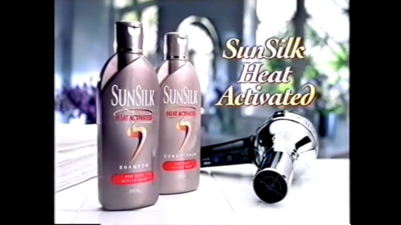 Sunsilk Heat Activated "Feel" (v.A) 30s - Australia, 1999 - YouTube