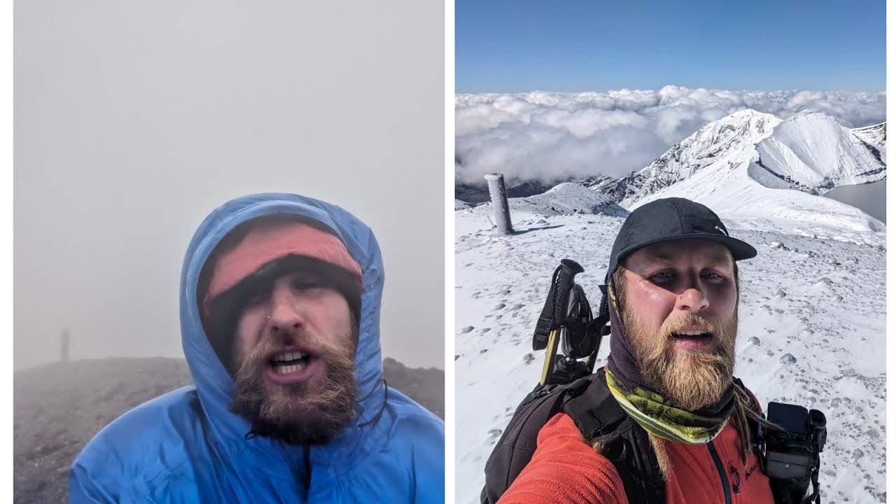 Cup of English tea on North Islands highest mountain ( Mt Ruapehu ...