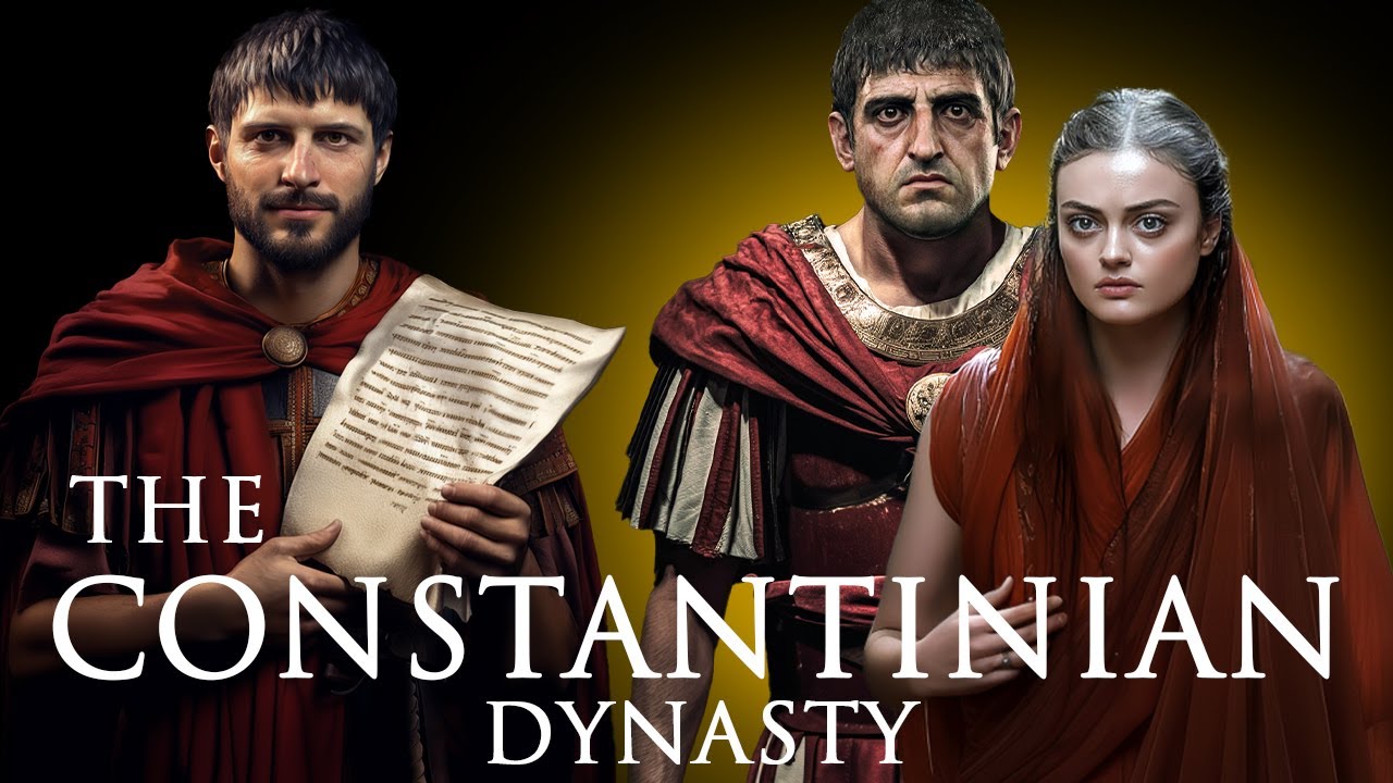 The Constantinian Dynasty - YouTube