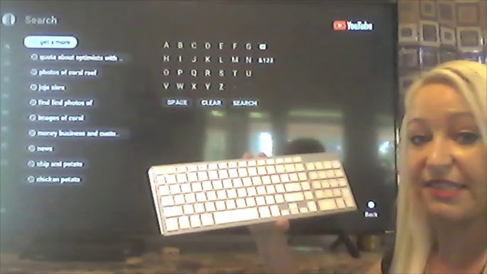 Panasonic Tv Keyboard