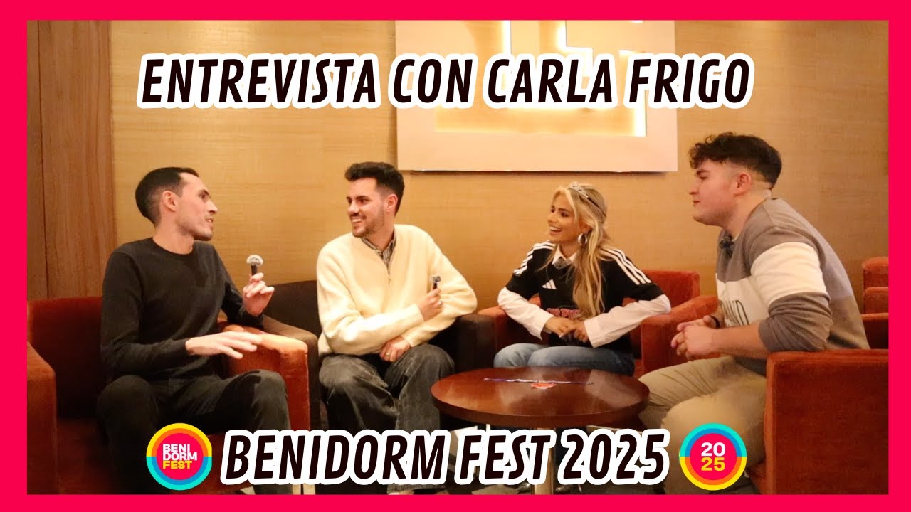 ENTREVISTA EXCLUSIVA con CARLA FRIGO desde el HOTEL DON PANCHO ...