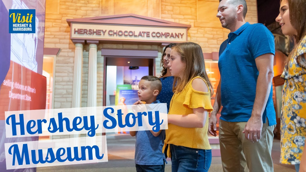 The Hershey Story, Museum on Chocolate Avenue - YouTube